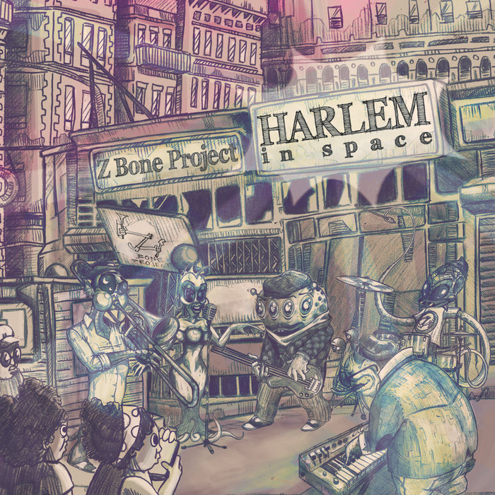 Harlem in Space | Z-Bone Project