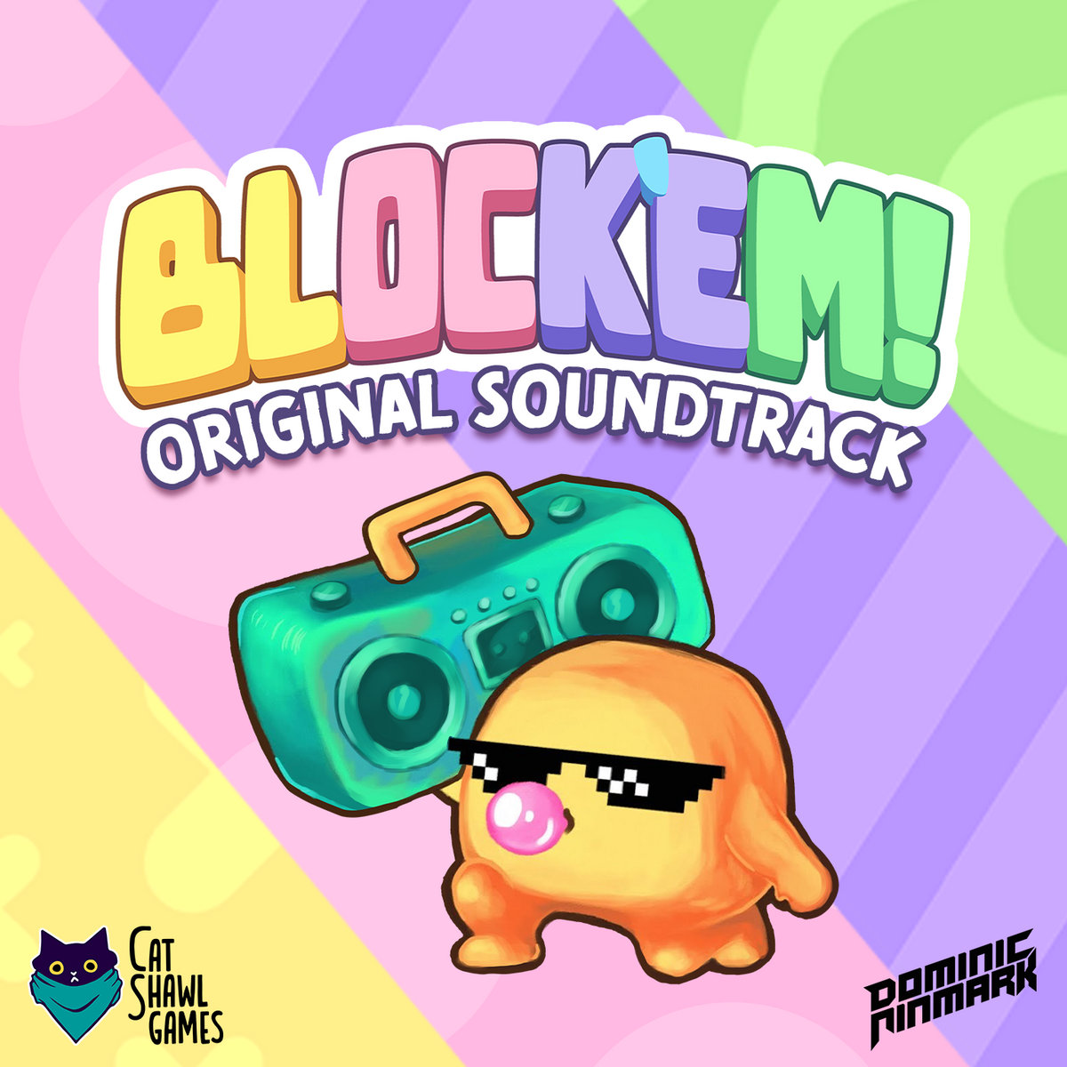 Block'Em Original Soundtrack | Dominic Ninmark