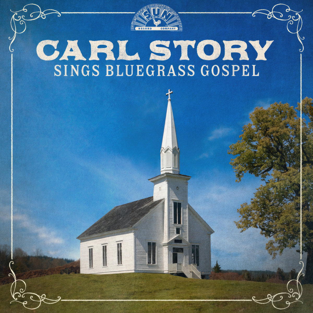 Carl Story Sings Bluegrass Gospel | Carl Story