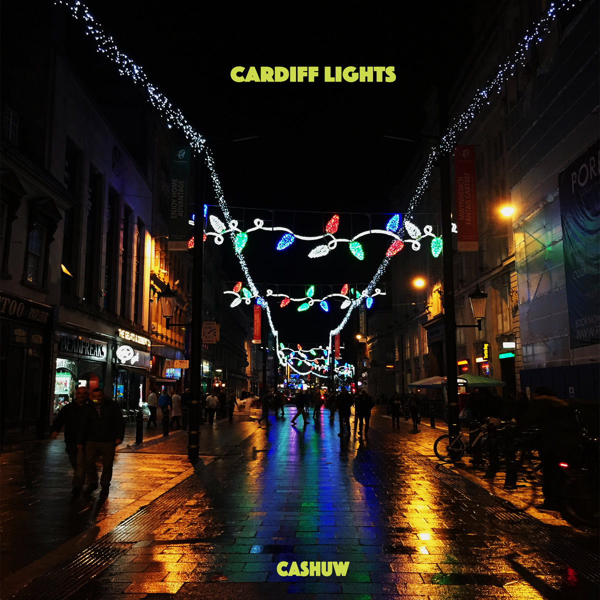 Cardiff Lights | Cashuw