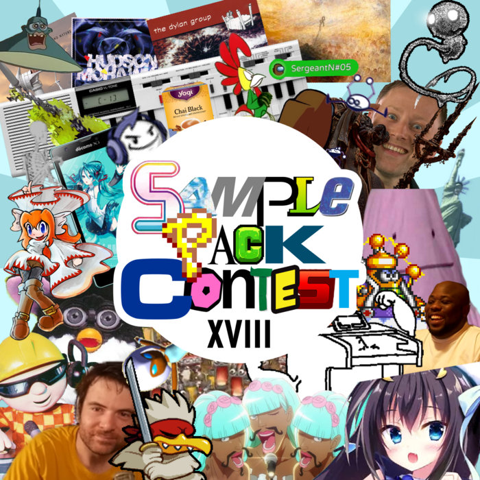 Sample Pack Contest XVIII | Sample Pack Contest