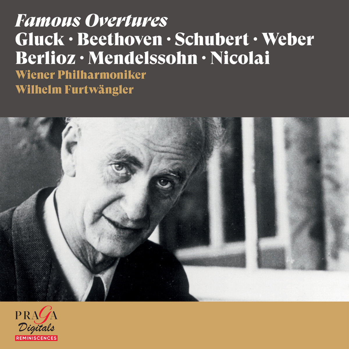 Wilhelm Furtwängler: Famous Overtures [Gluck, Beethoven, Schubert ...