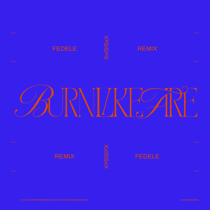 Burn Like Fire (Fedele Remix) | Xx Isis xX | Fedele