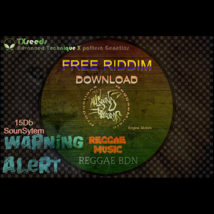 Reggae Riddim - Warning Alert | Allsound Records