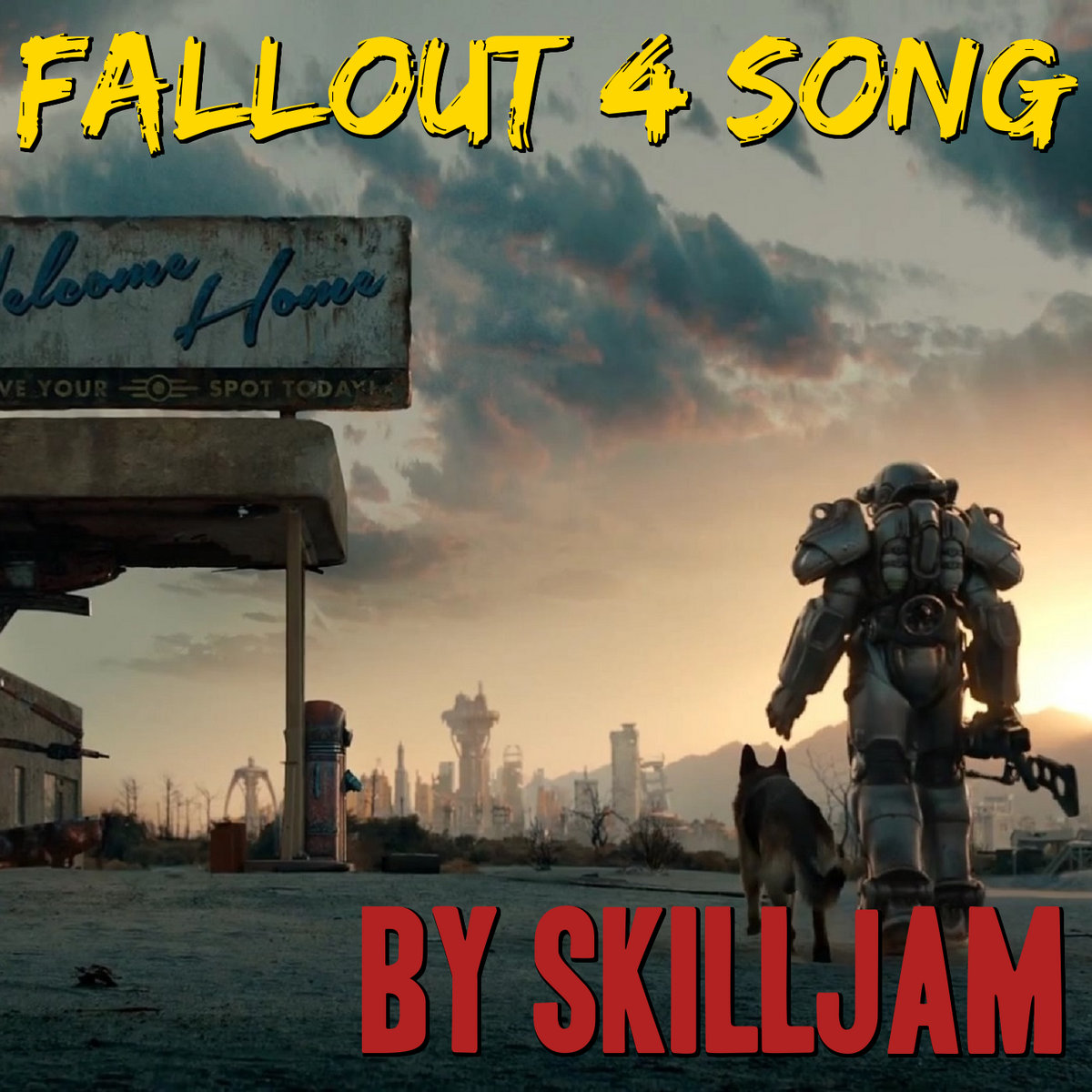FALLOUT 4 SONG by SkillJam | SkillJam