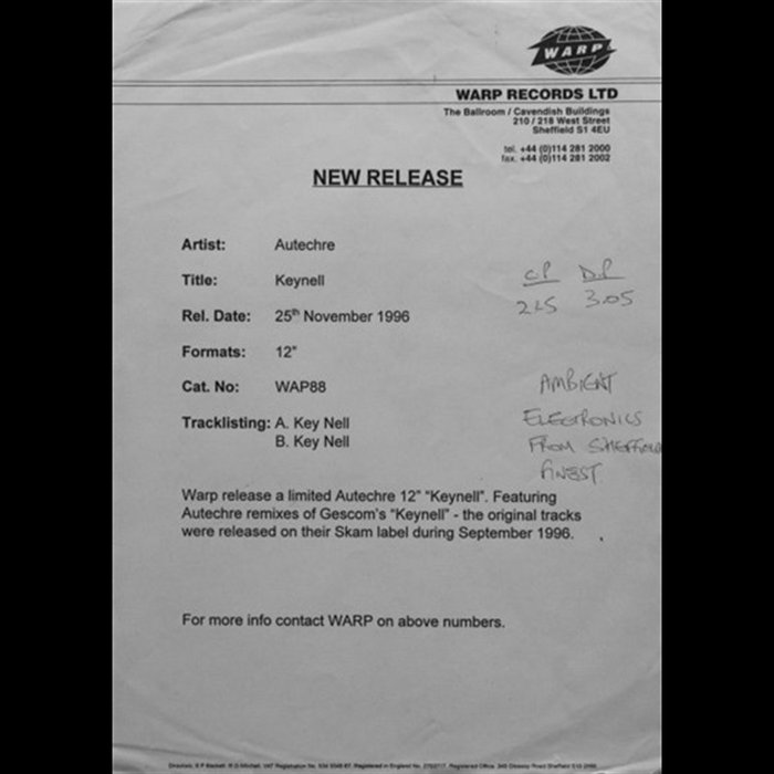 Keynell | Autechre