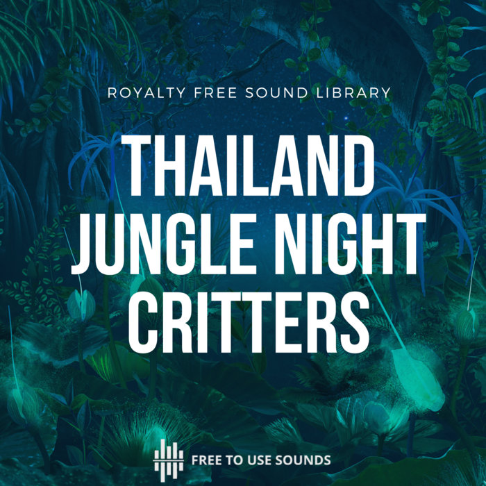 Night Critters Ambience Library | freetousesounds