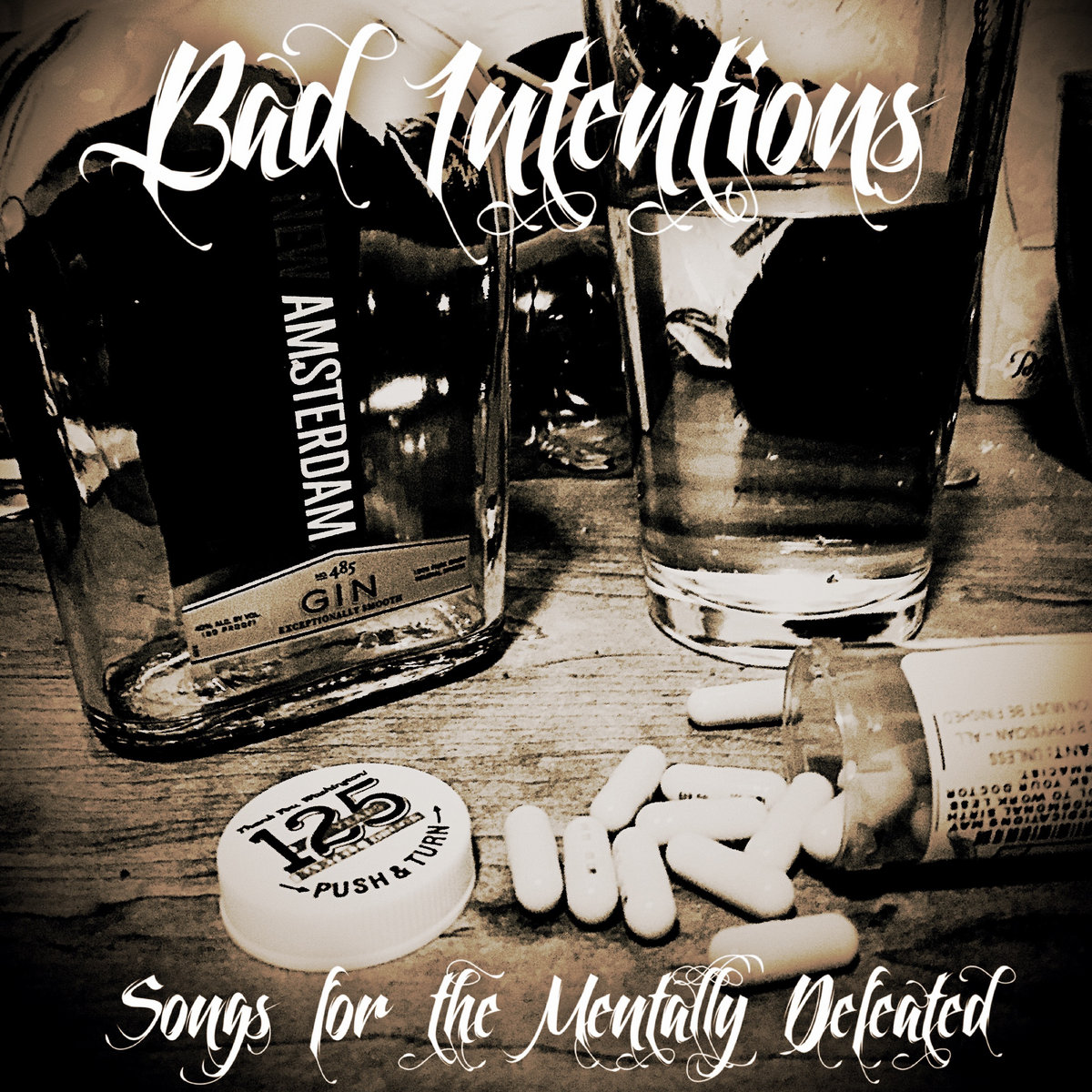Songs for the Mentally Defeated | Bad Intentions