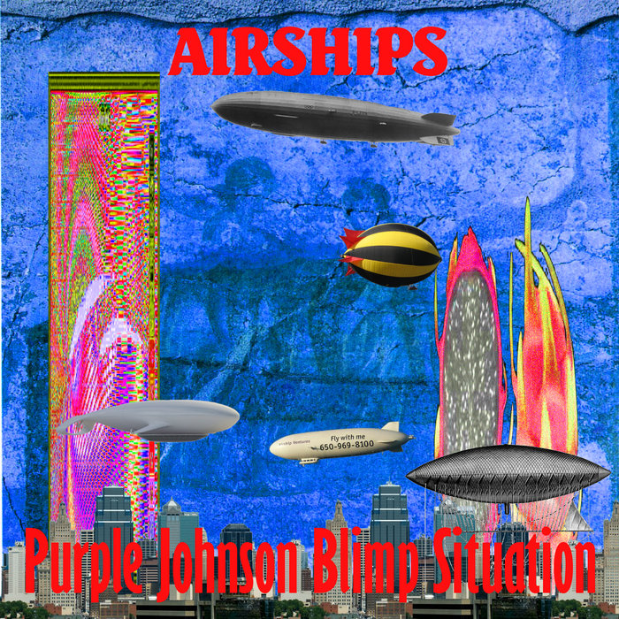 Airships | Purple Johnson Blimp Situation