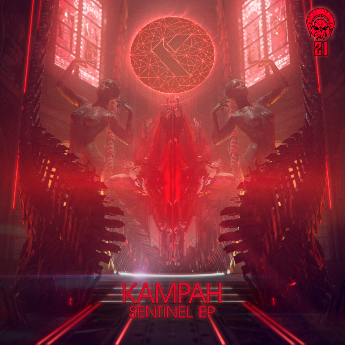 Sentinel EP | Kampah | Cimmerian Records
