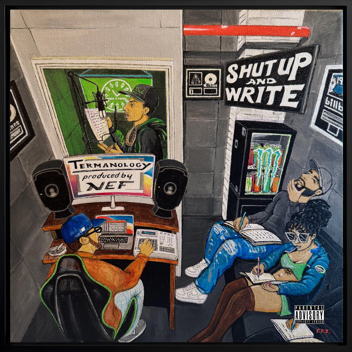 Shut Up And Write | Termanology & Nef | Termanology