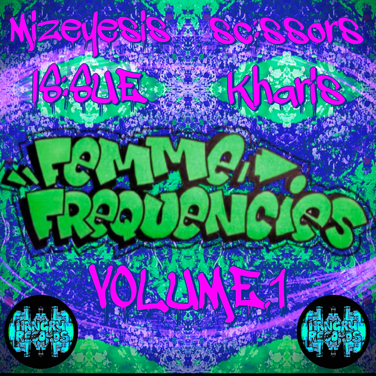 Femme Frequencies Volume.1 | Hangry Records