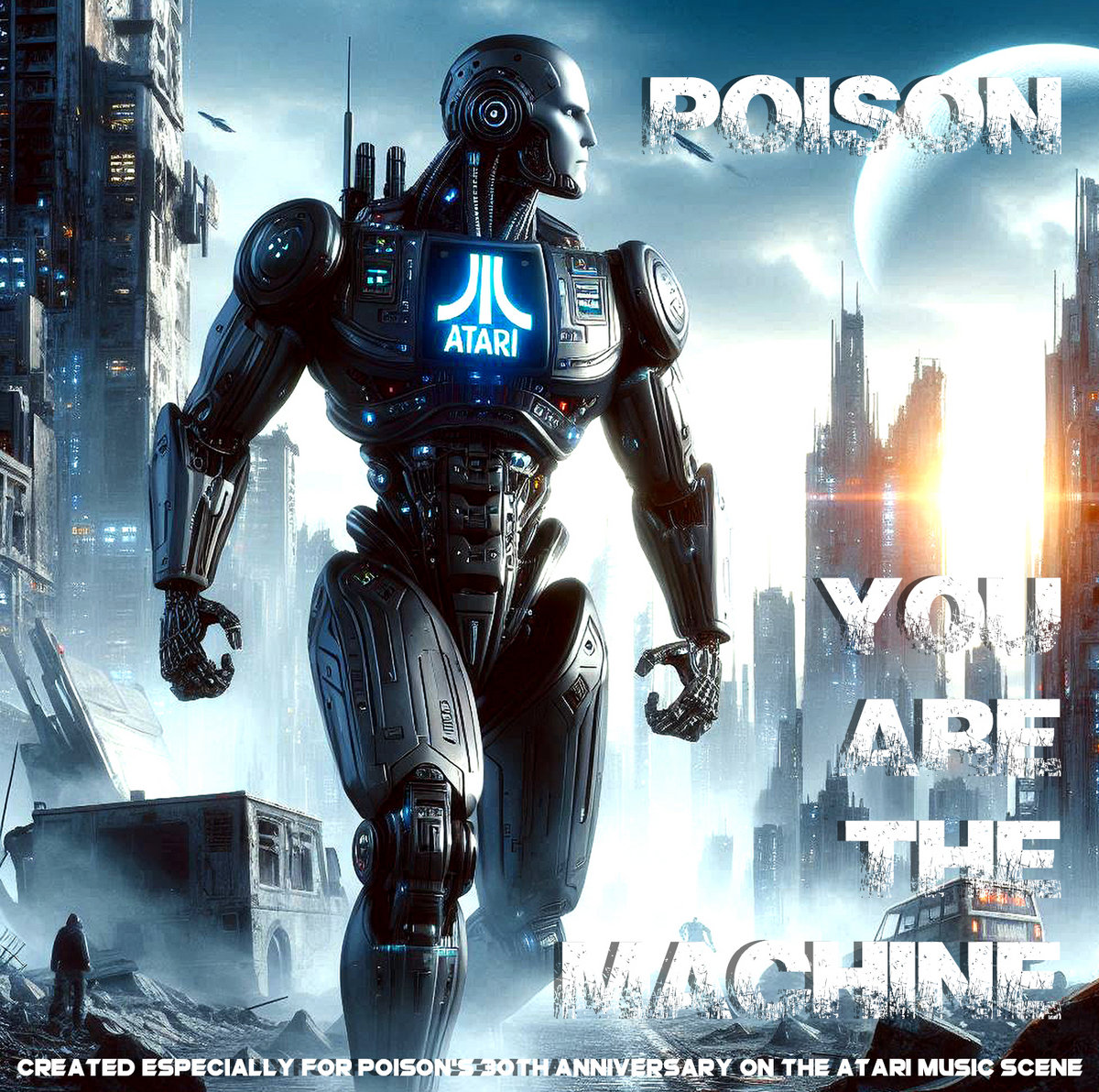 You Are The Machine (single) | Poison | POISON6502