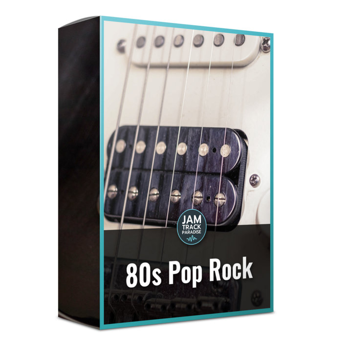 80s Pop Rock | Jam Track Paradise | Guitar