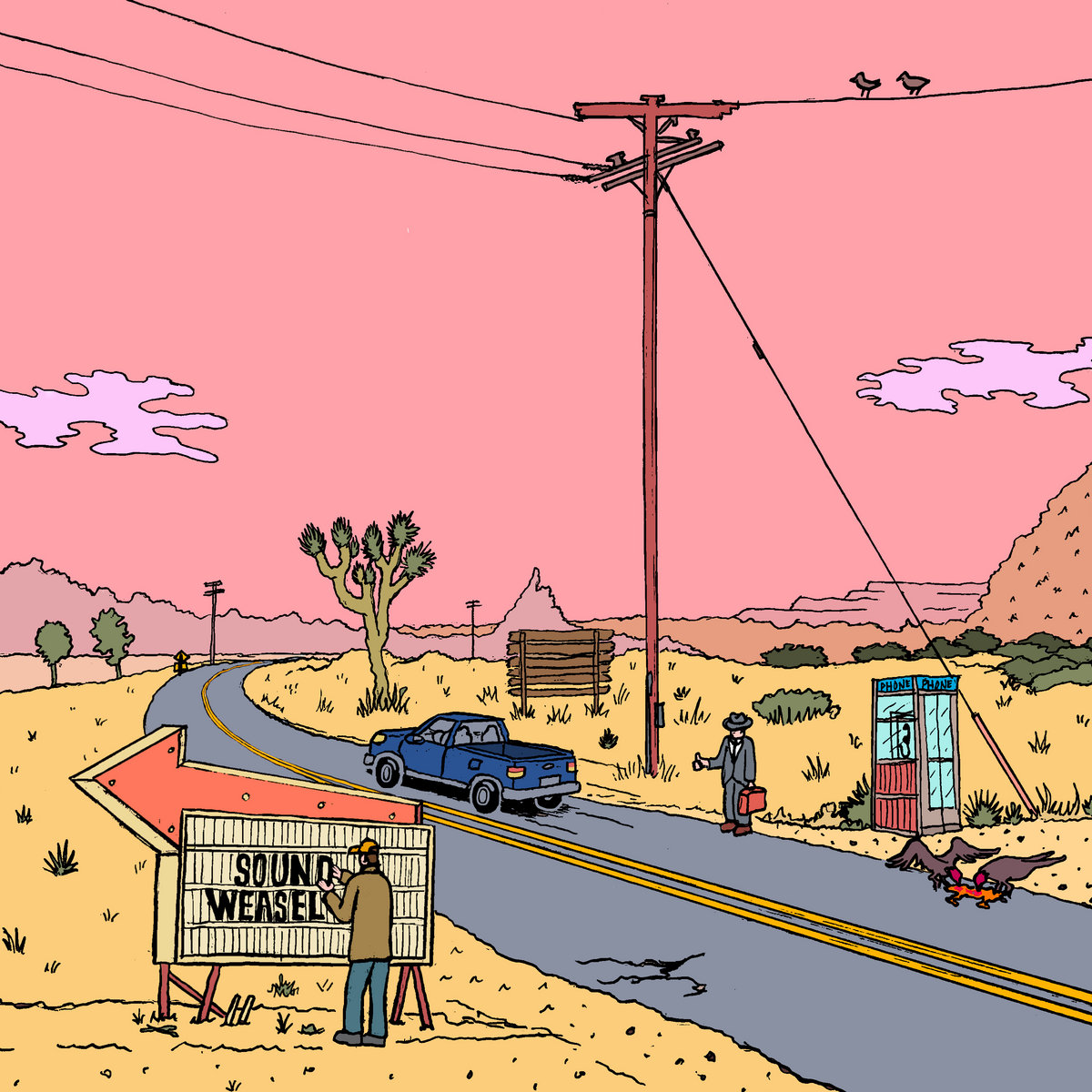 Sound Weasel | Sound Weasel