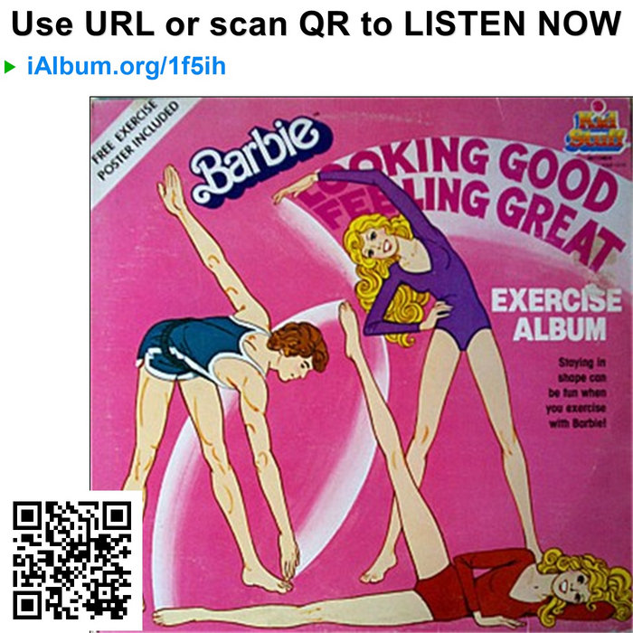 Looking Good Looking Great Exercise Album | Barbie | Barbie (10)