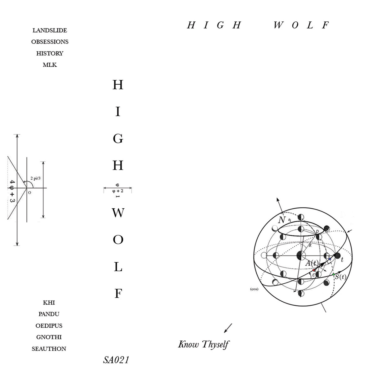 Know Thyself | High Wolf | SUNARKRECORDS