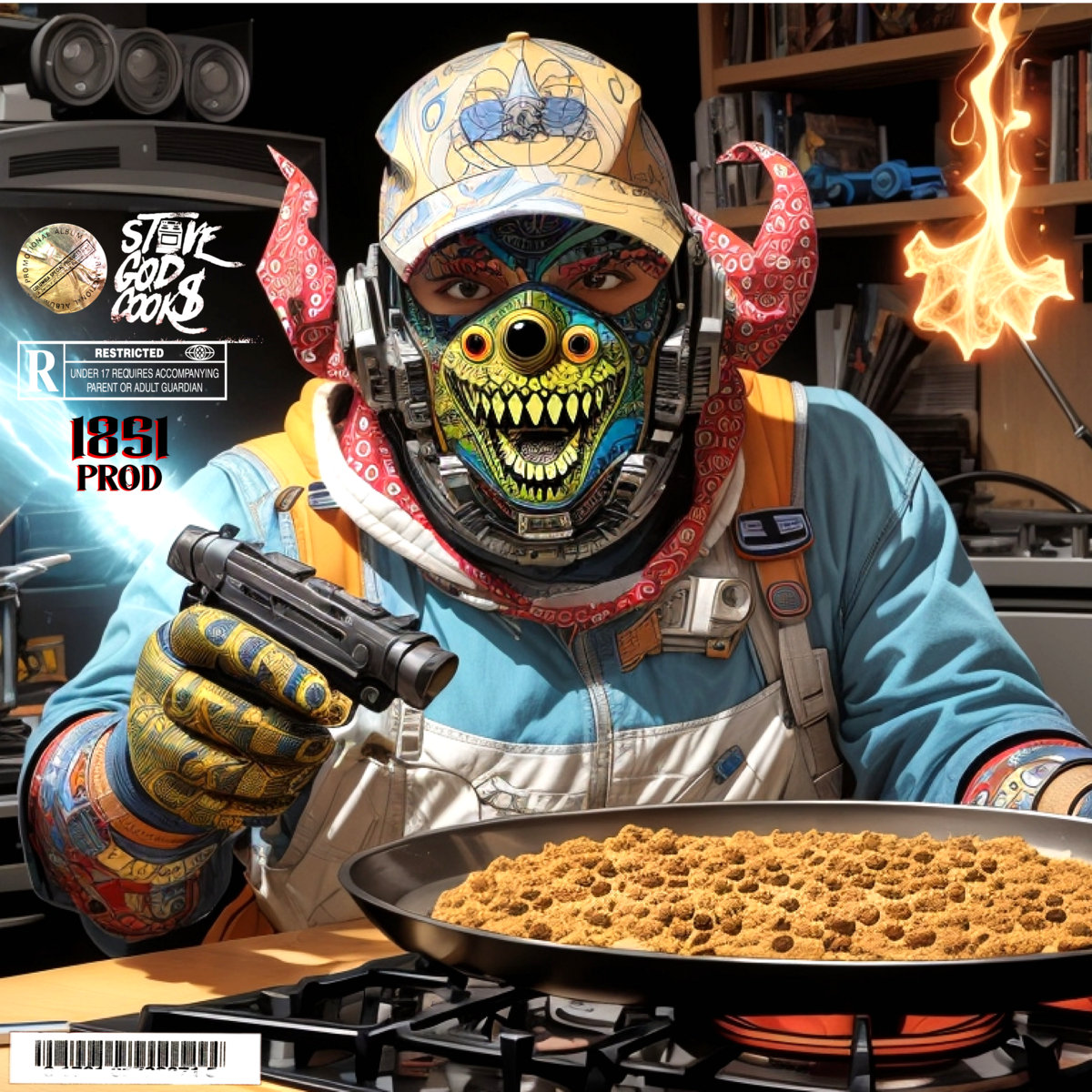 Stove God Cooks - Yayo Was The Case That They Gave Me | 1851 Prod
