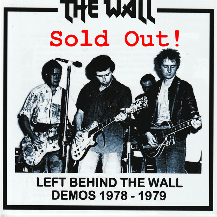 Left Behind The Wall ( Blue Vinyl) | The Wall( feat. Ian Lowery)