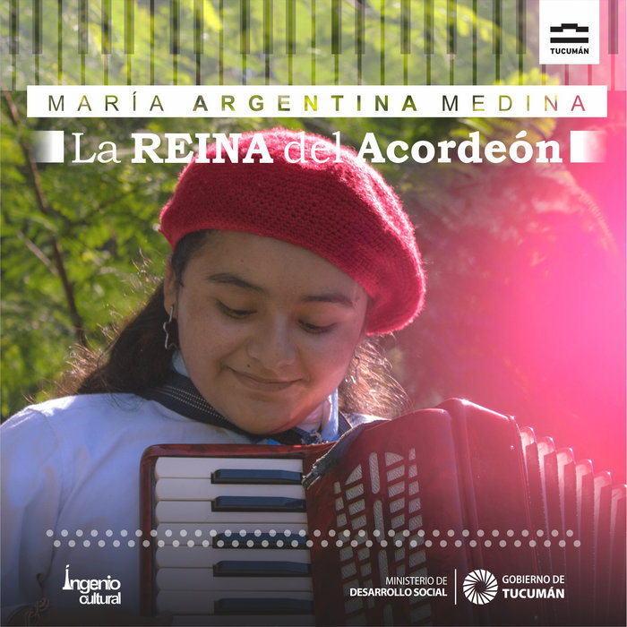 La Reina del Acordeón | María Argentina Medina | Ingenio Cultural