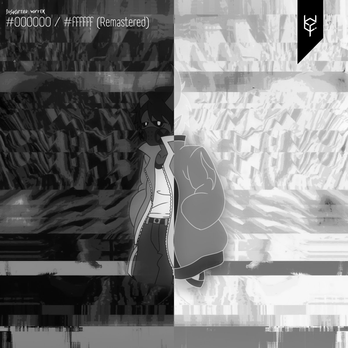 #000000 / #ffffff (Remastered) | Distorted Vortex
