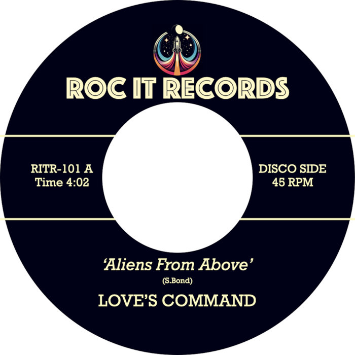 'Aliens From Above' b/w 'Dub From Above' | Love's Command | Roc Hunter