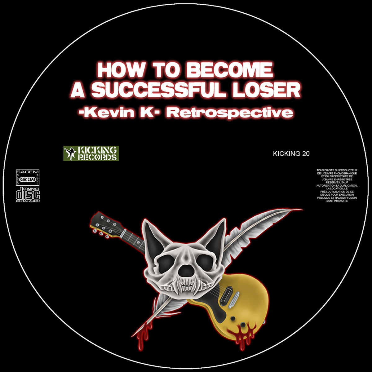 Perfect sin | KEVIN K | KICKING RECORDS