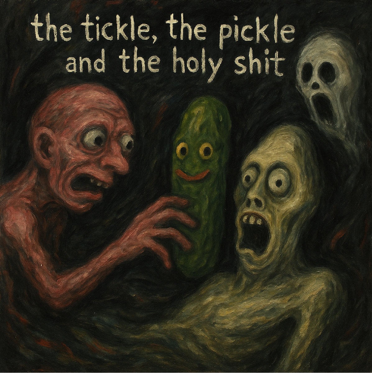 the tickle, dill pickle and the holy shit | Mishap