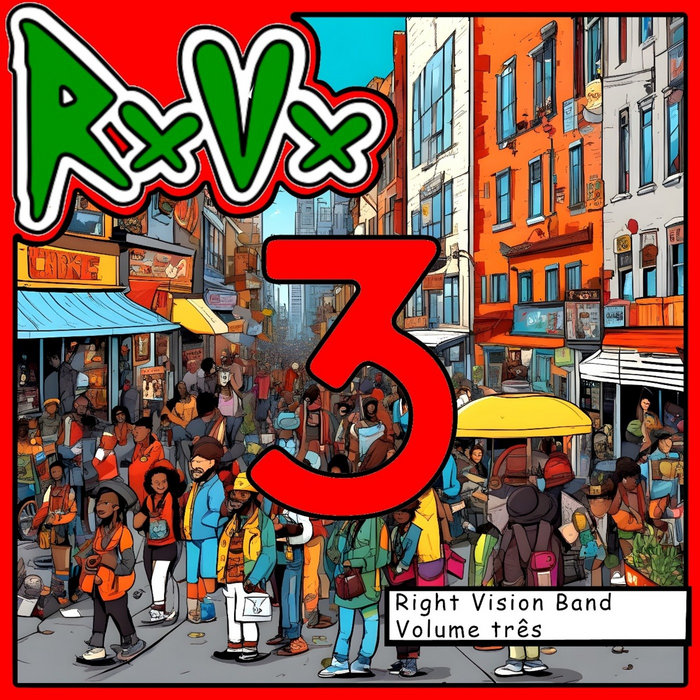 Right Vision #3 | Right Vision | Big Johnny