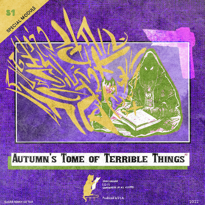Autumn's Tome of Terrible Things | Autumn Orange