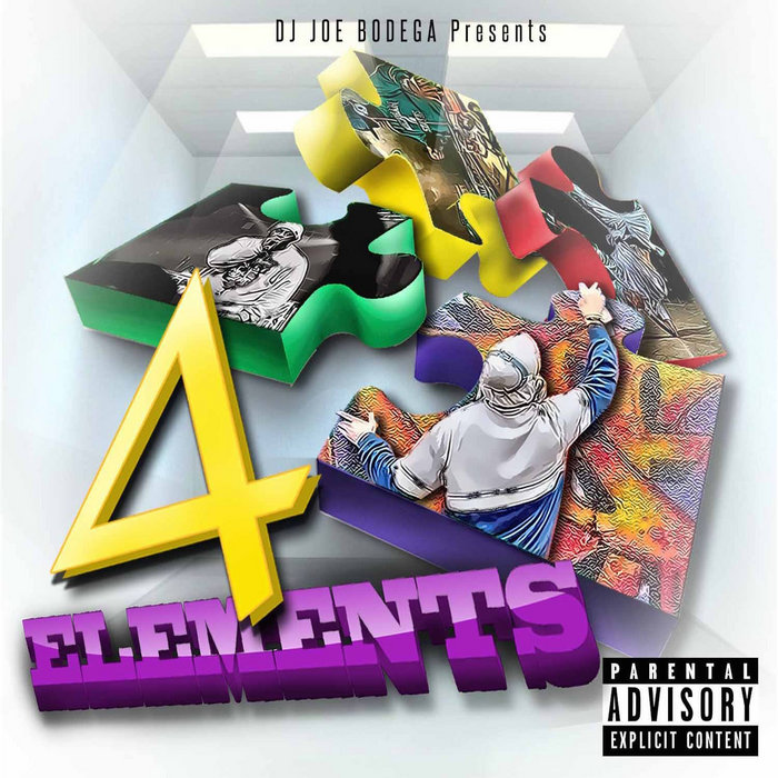 4 Elements Album | Dj Joe Bodega