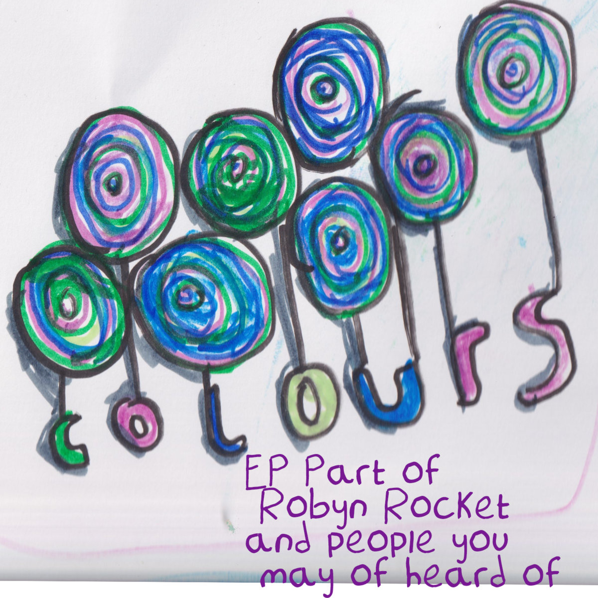 Robyn Rocket and people you may of heard of : Colours EP | Marvin Tate ...