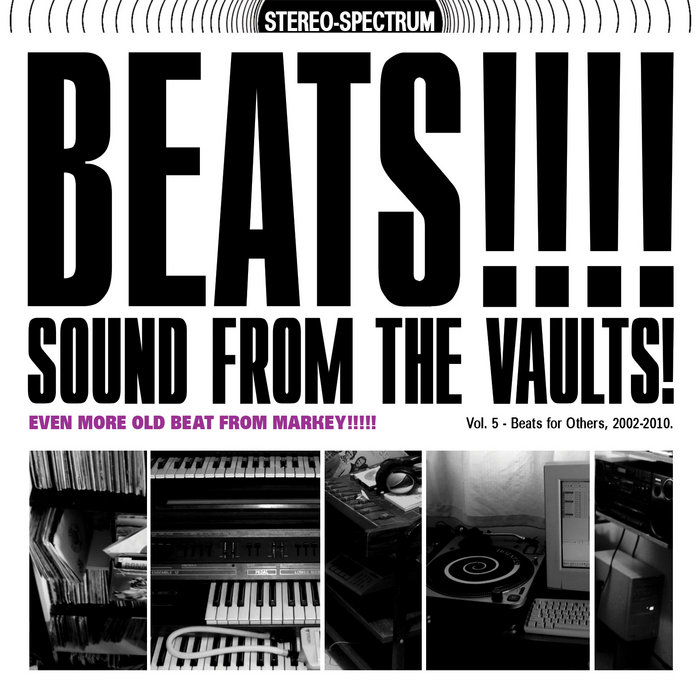 BEATS!!!! (Vol. 5 - Beats for Others, 2002-2010) | Markey Funk