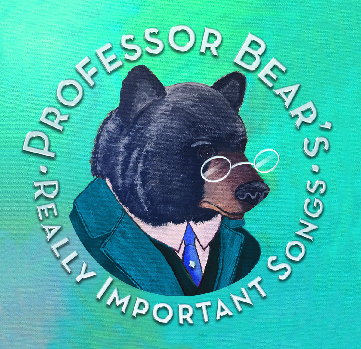 Professor Bear's Really Important Songs | Barry Keys