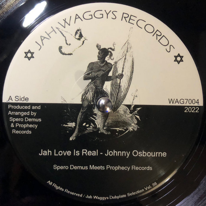 Jah Waggys Dubplate Selection-38-Jah Love Is Real / Johnny Osbourne ...