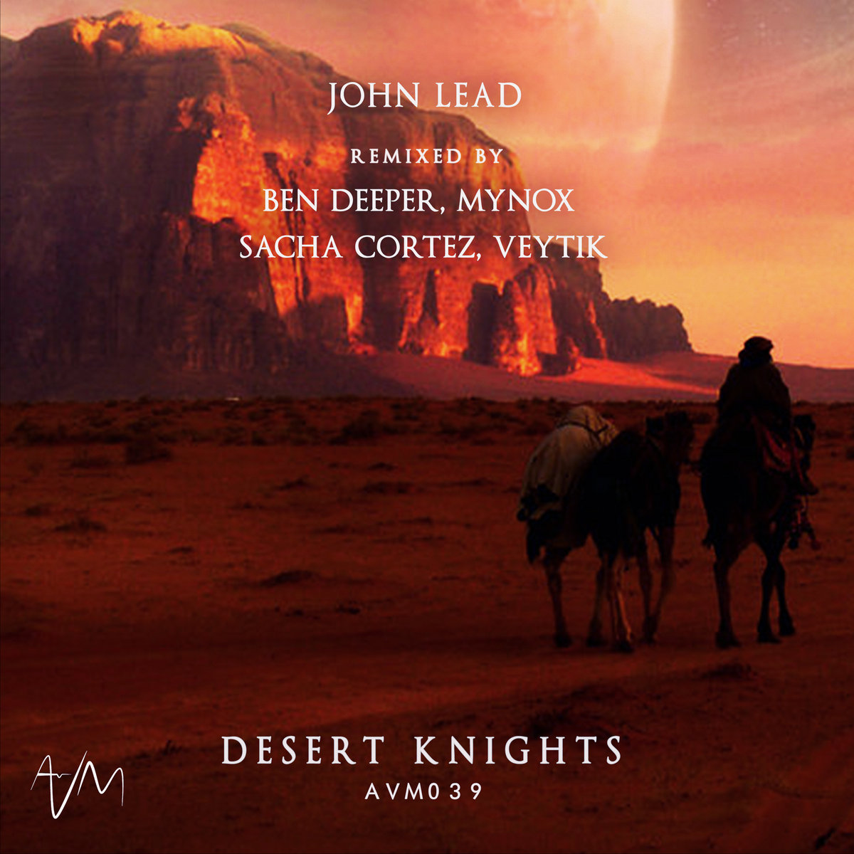 Desert Knights | John Lead