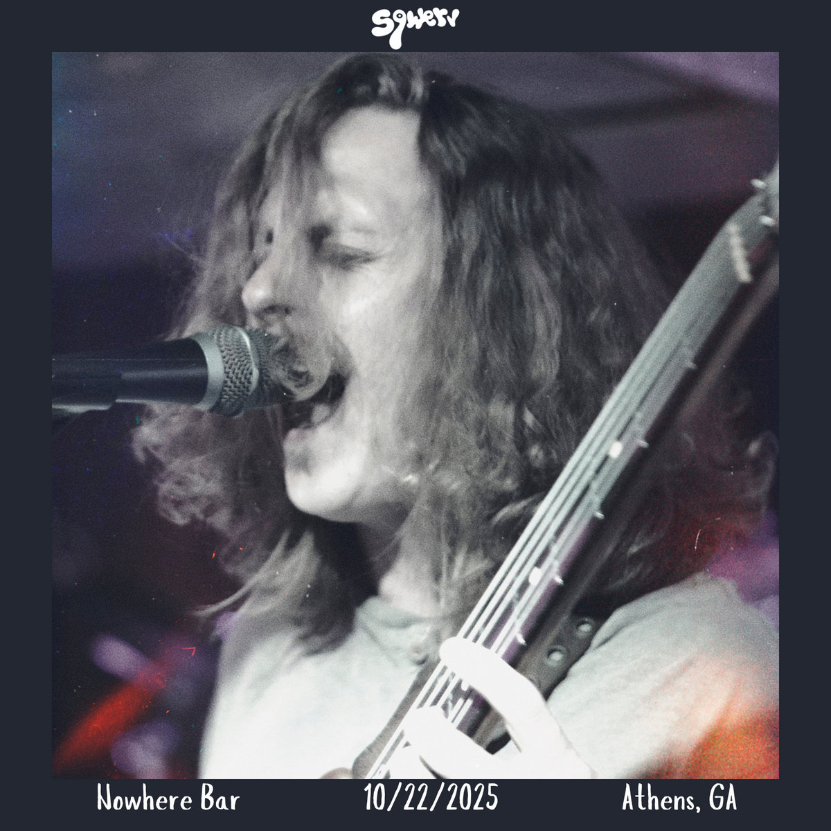 Live Sqwerv: 10/22/2025 | Nowhere Bar | Athens, GA | Sqwerv