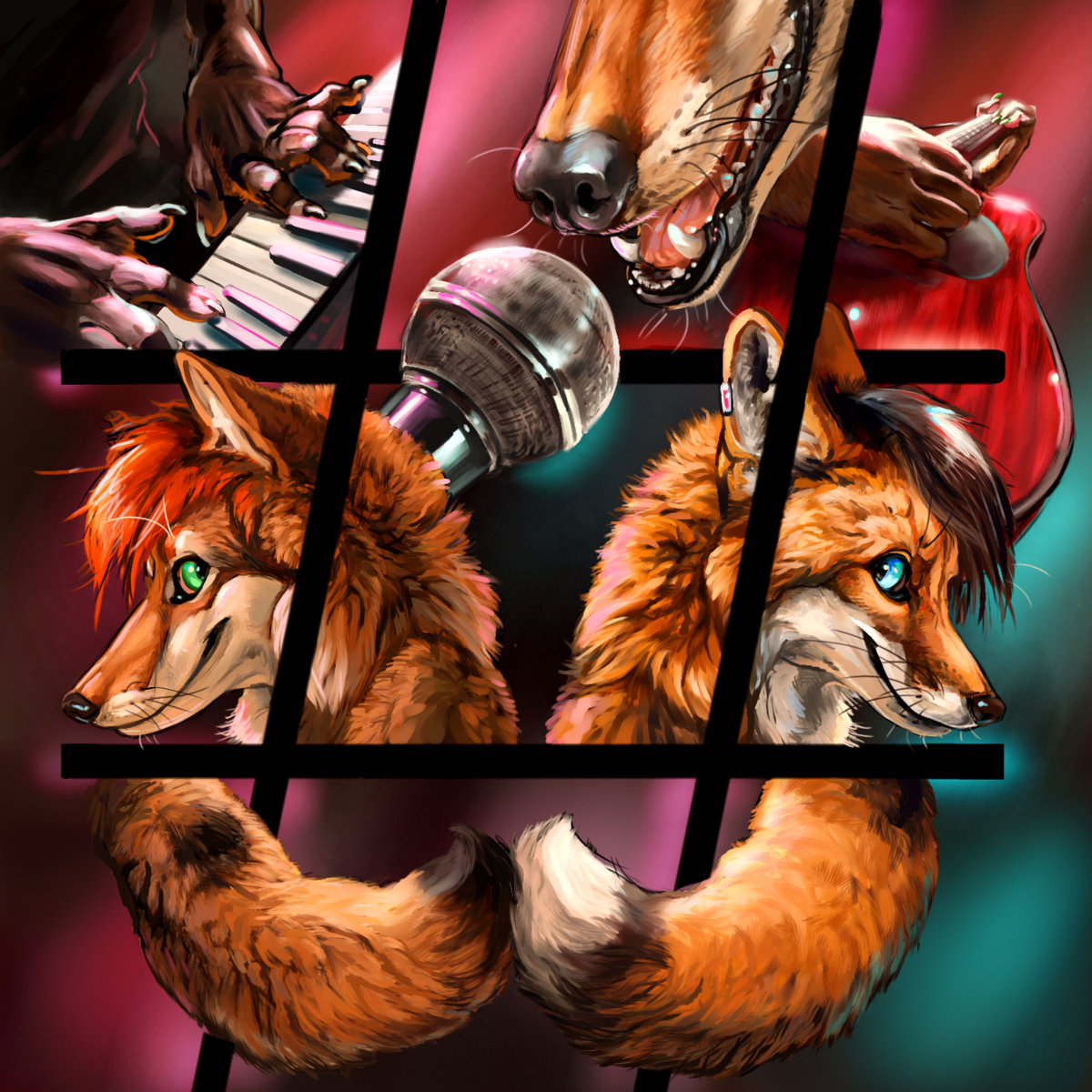 Foxes Echo Fixyn Remix