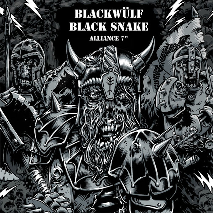 "Acid Reign" - Single | Blackwülf