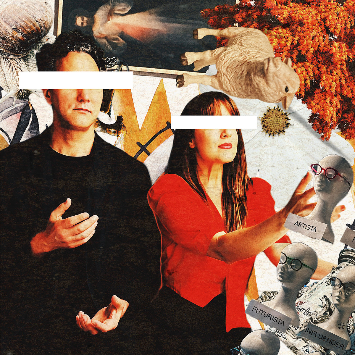 Collage | The Saints of Paris