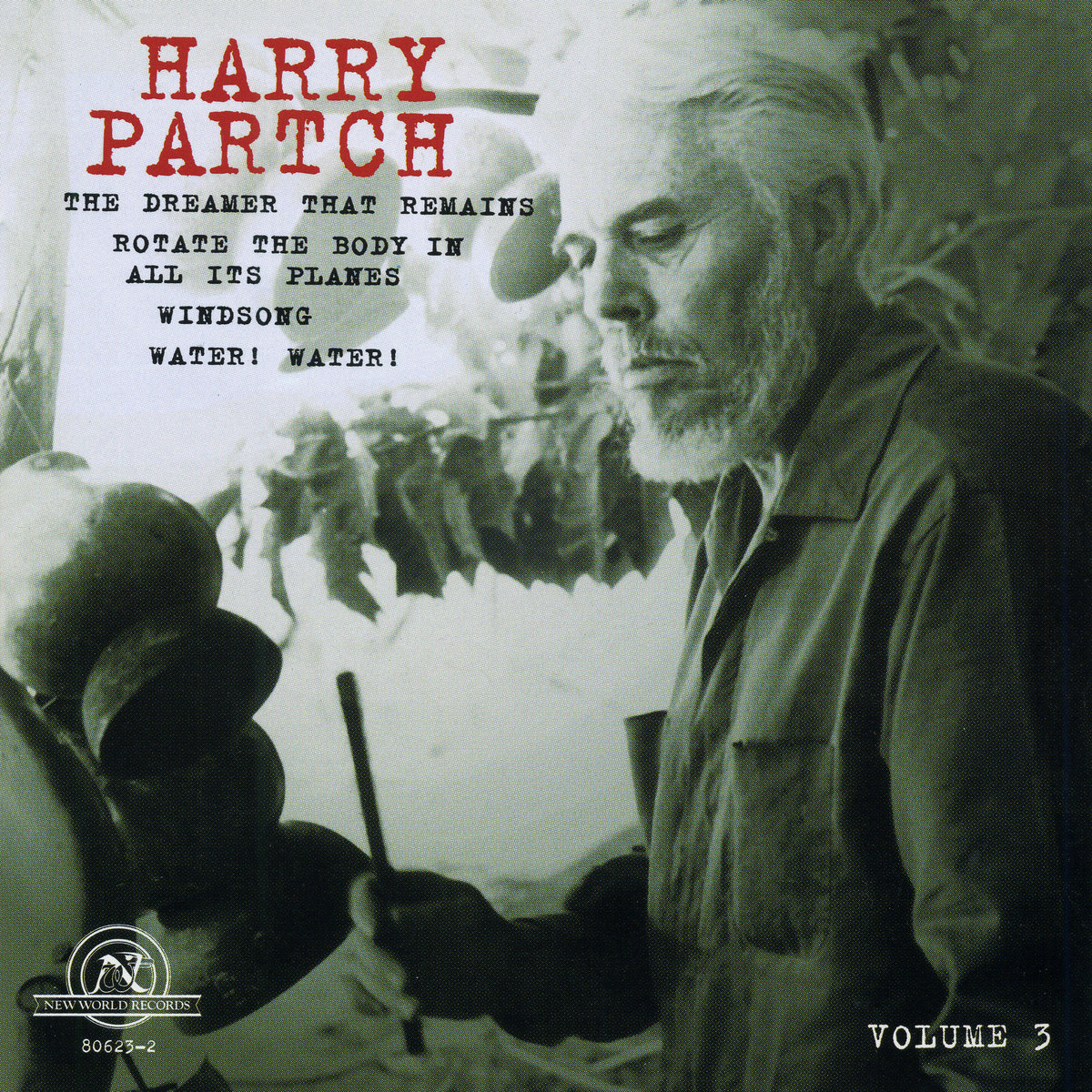 The Harry Partch Collection, Volume 3 | Harry Partch | New World Records