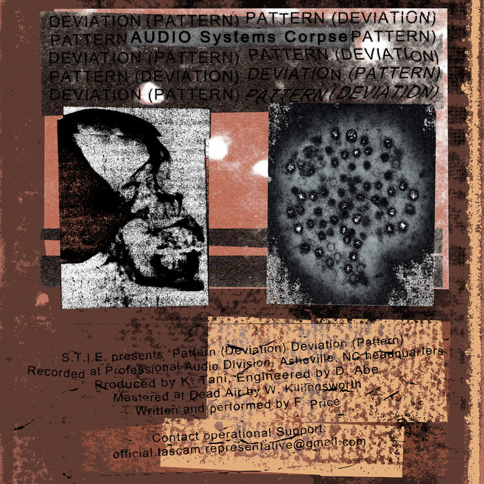 "Pattern (Deviation) Deviation (Pattern)" | Audio Systems Corpse ...