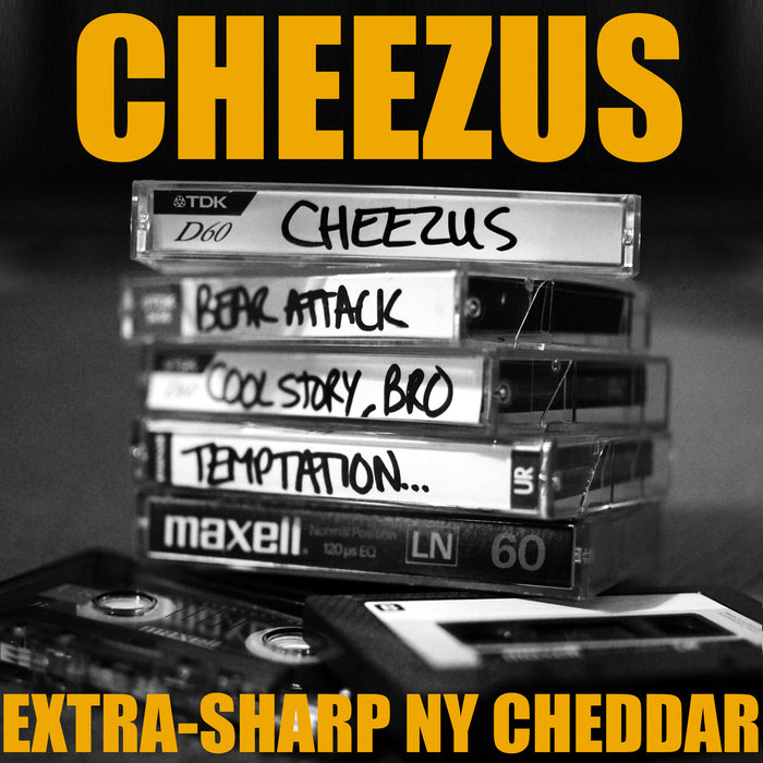 Extra Sharp New York Cheddar | CHEEZUS