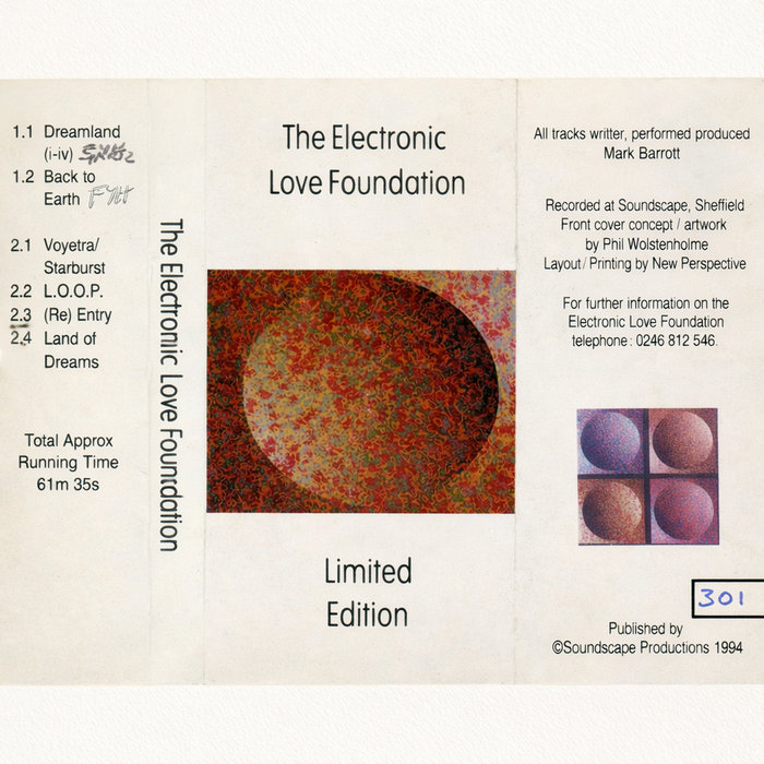The Electronic Love Foundation | Mark Barrott
