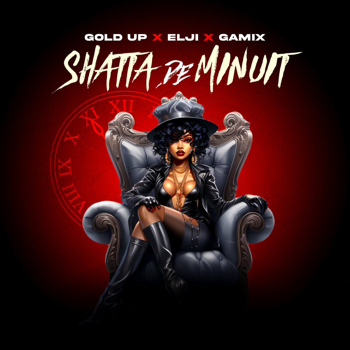 Gold Up, Elji & Gamix - Shatta de Minuit (DJ PACK) | Gold Up, Elji, Gamix | Gold Up
