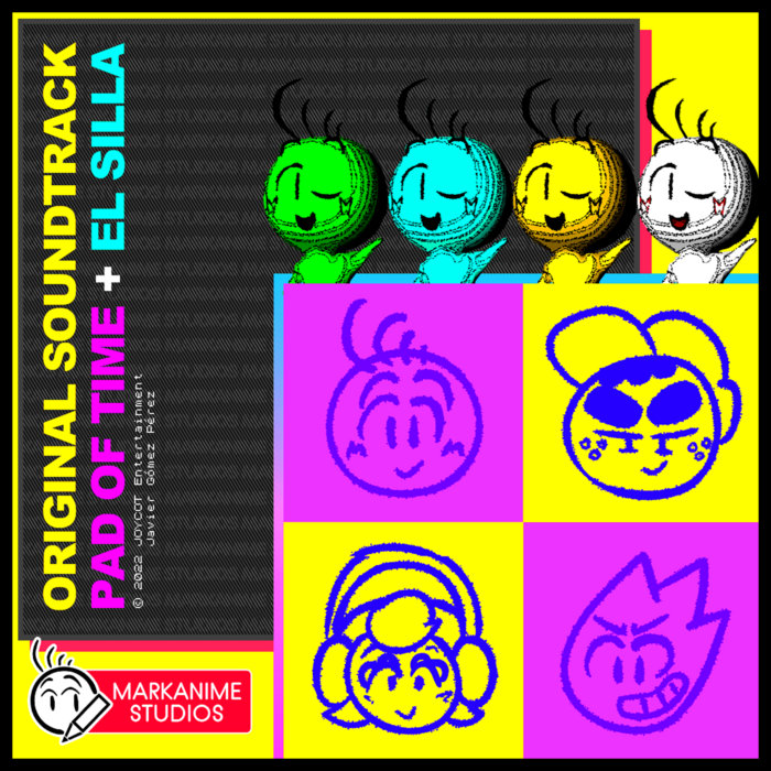 Pad of Time + El Silla OST | Alex 'Sonius' PG (Sonucais) & Javier Gómez ...