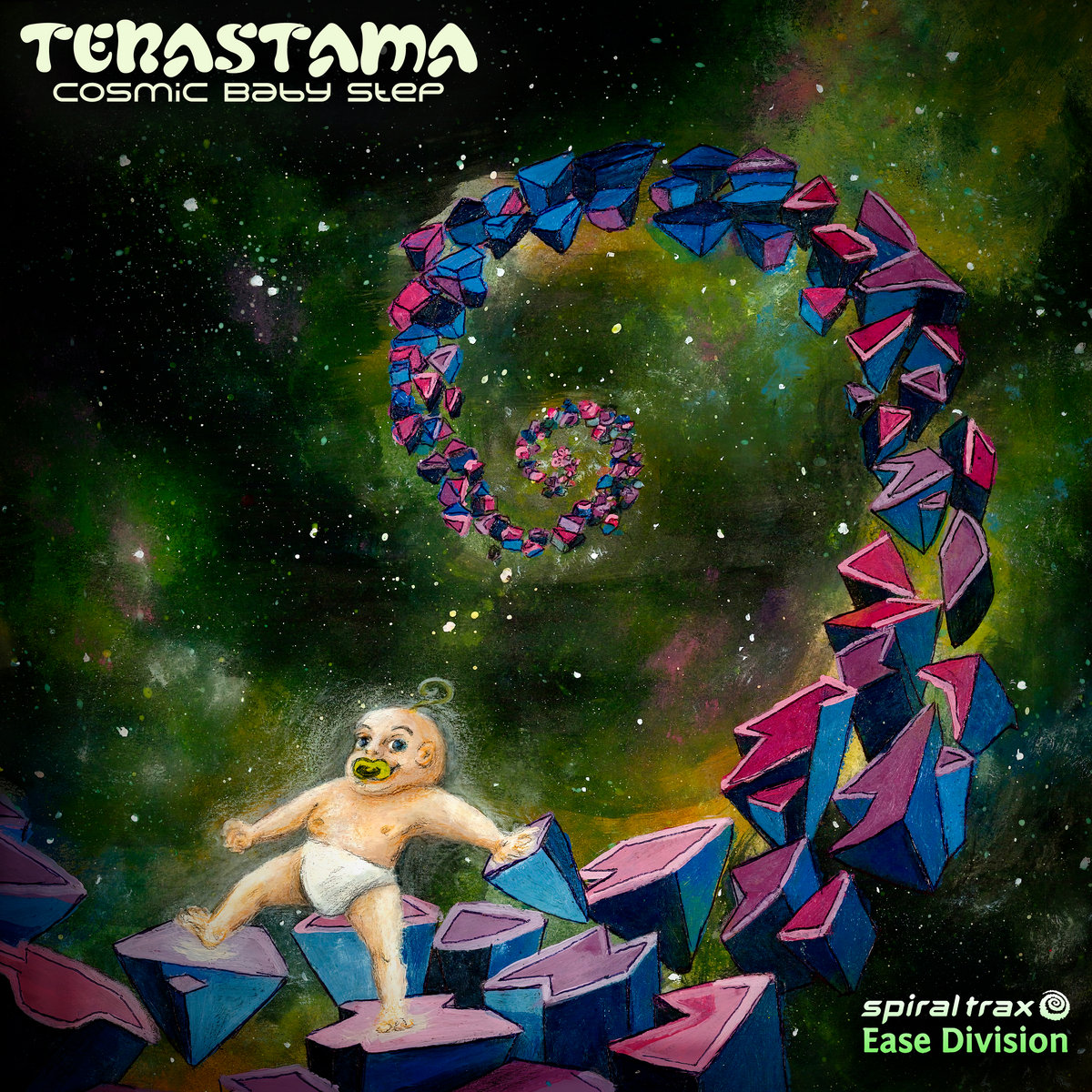 Cosmic Baby Step | Terastama (Ease Division) | Spiral Trax