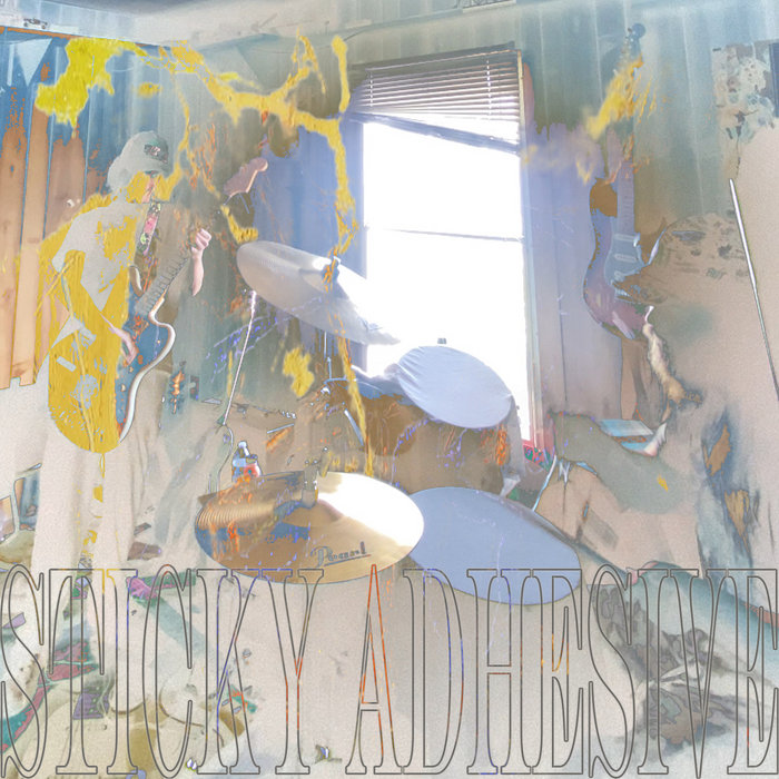 sticky adhesive (demo) | sticky adhesive