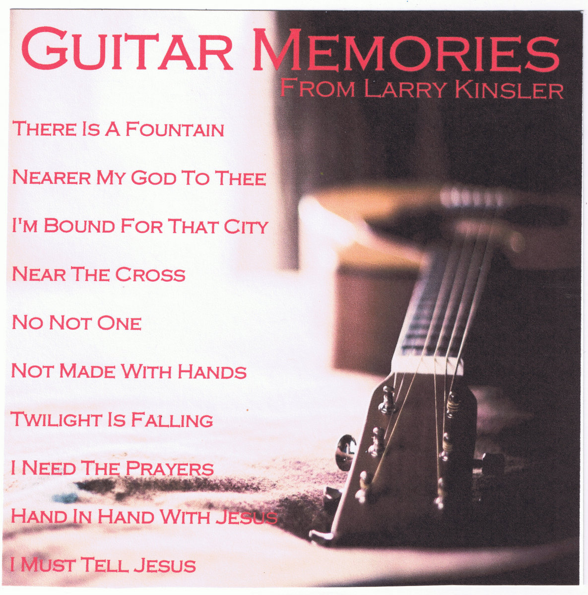 Guitar Memories | Gate Road Music