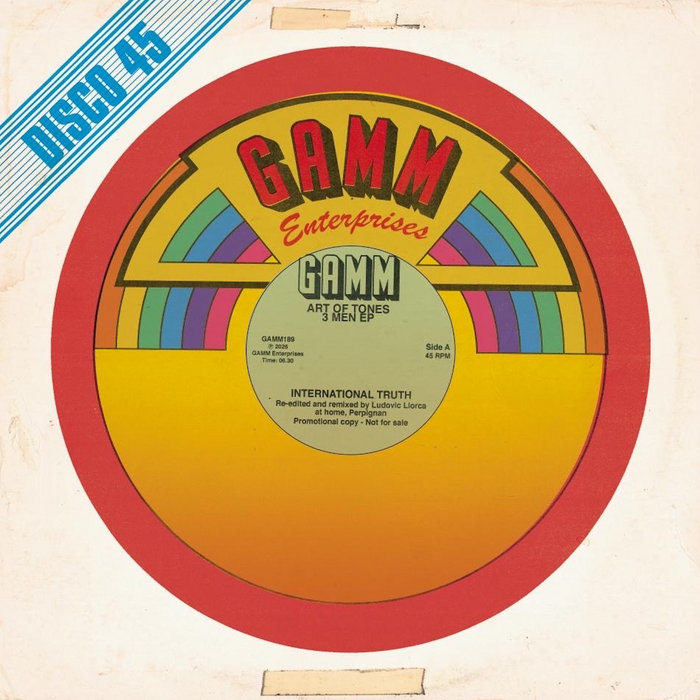 3 Men EP | Art Of Tones | G.A.M.M. Enterprises